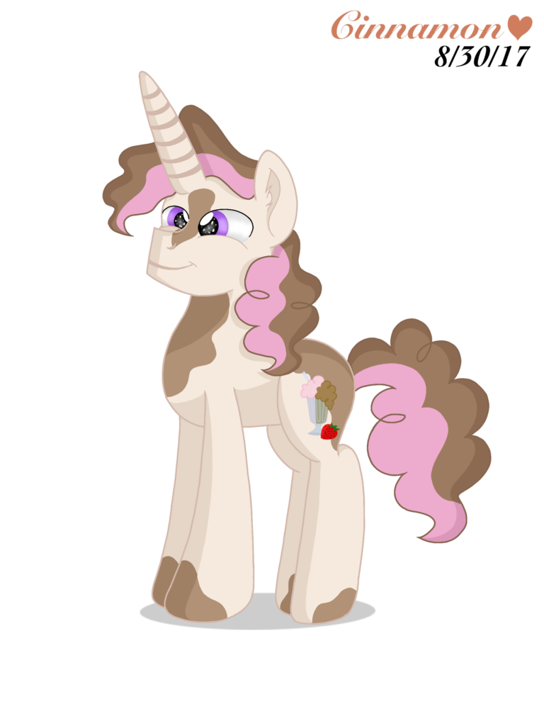 #1523690 - safe, artist:cinnamon-swirls, oc, oc only, oc:milkshake ...