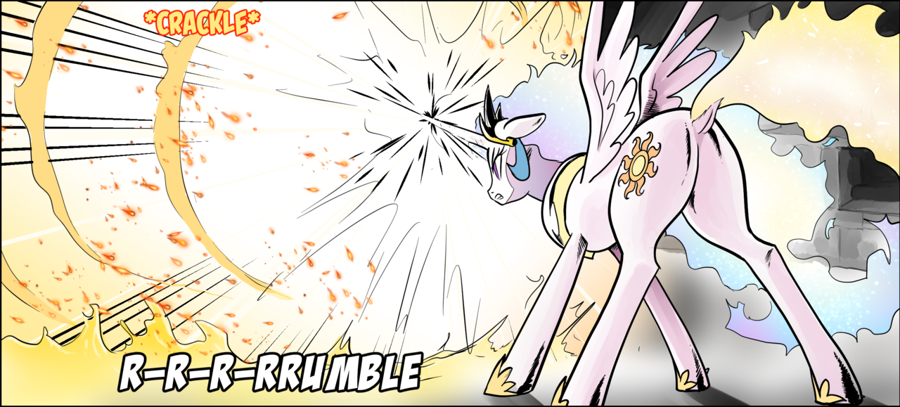 #1524427 - safe, artist:pencils, princess celestia, alicorn, pony ...