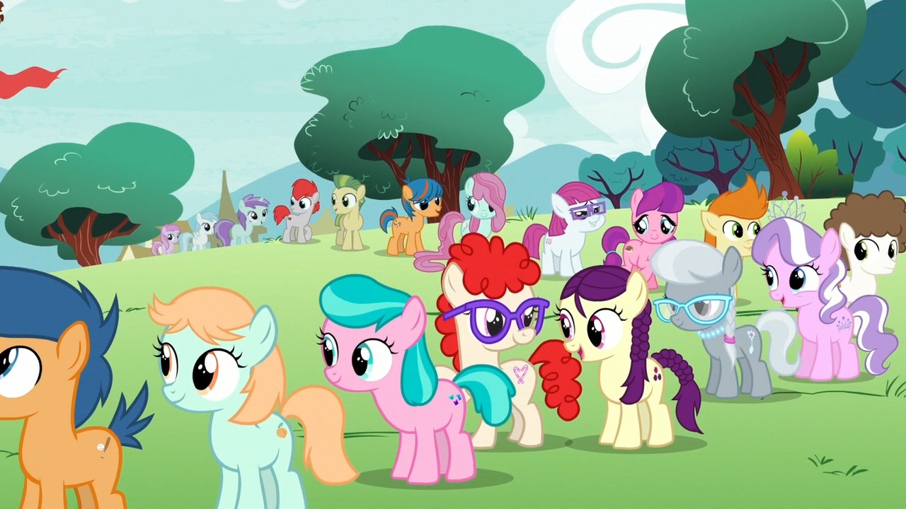 #1524507 - safe, screencap, aquamarine, bluegrass, boysenberry ...