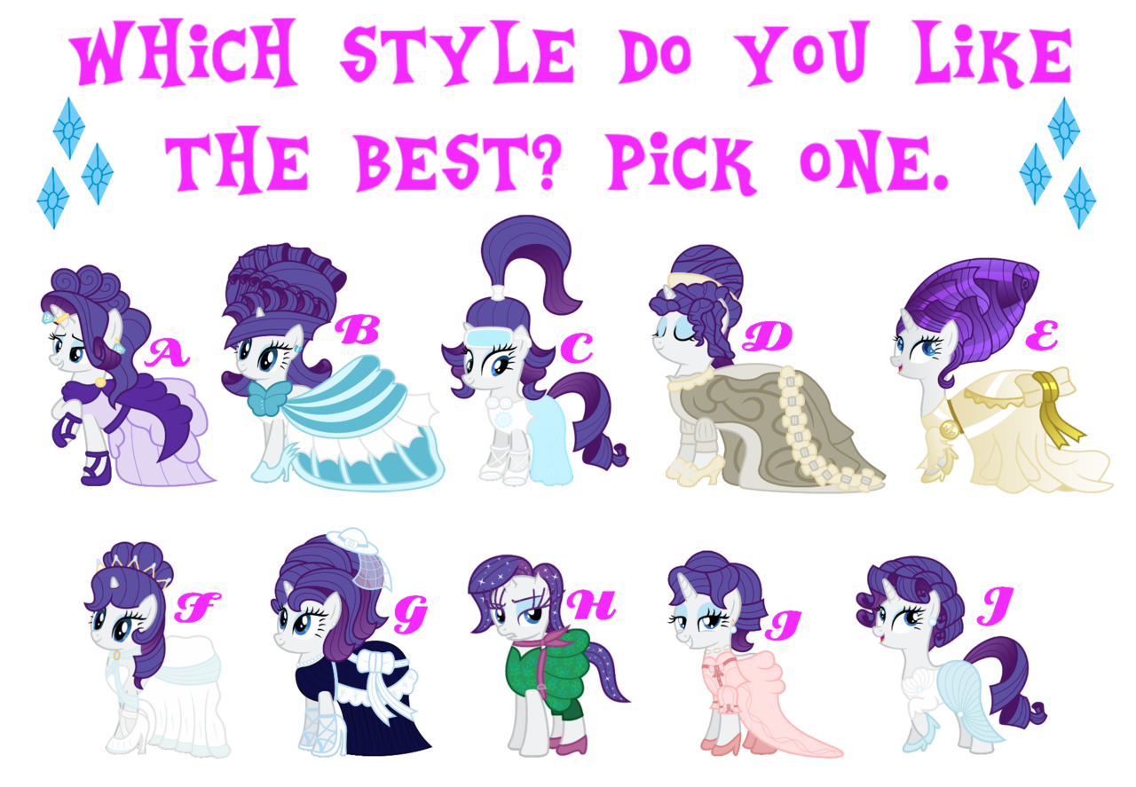 #1502702 - safe, artist:atomicmillennial, rarity, pony, g4, clothes ...