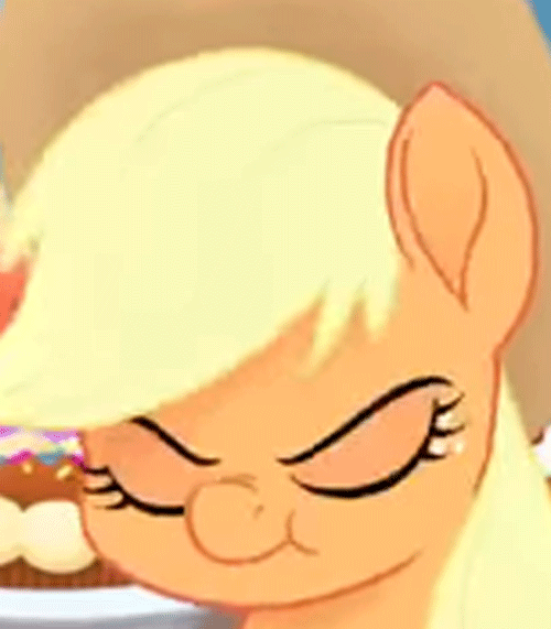 Scrunchy Face Mlp