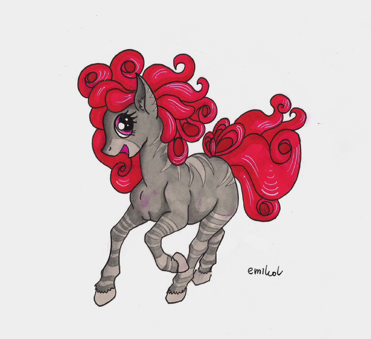 #1502798 - safe, artist:emikol, oc, oc only, oc:cuddle dreamer, earth ...