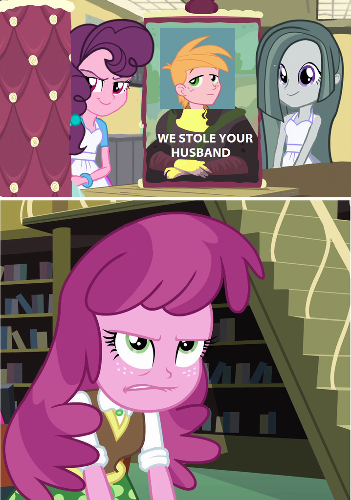 #1503080 - safe, edit, edited screencap, screencap, big macintosh ...