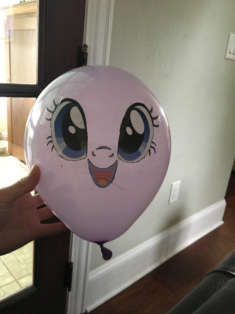 #1504295 - safe, twilight sparkle, pony, g4, balloon, irl, photo ...
