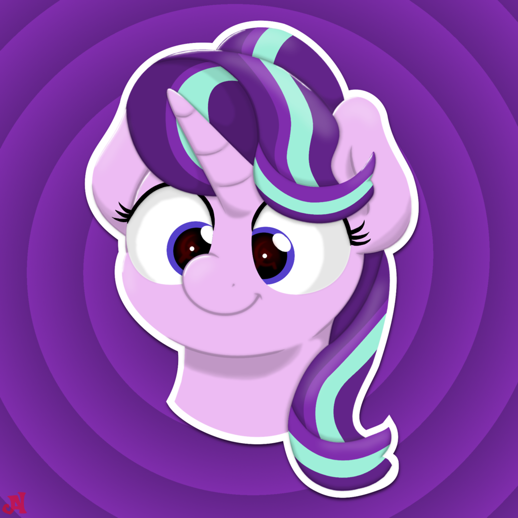 #1504973 - safe, artist:ljdamz1119, starlight glimmer, pony, unicorn ...