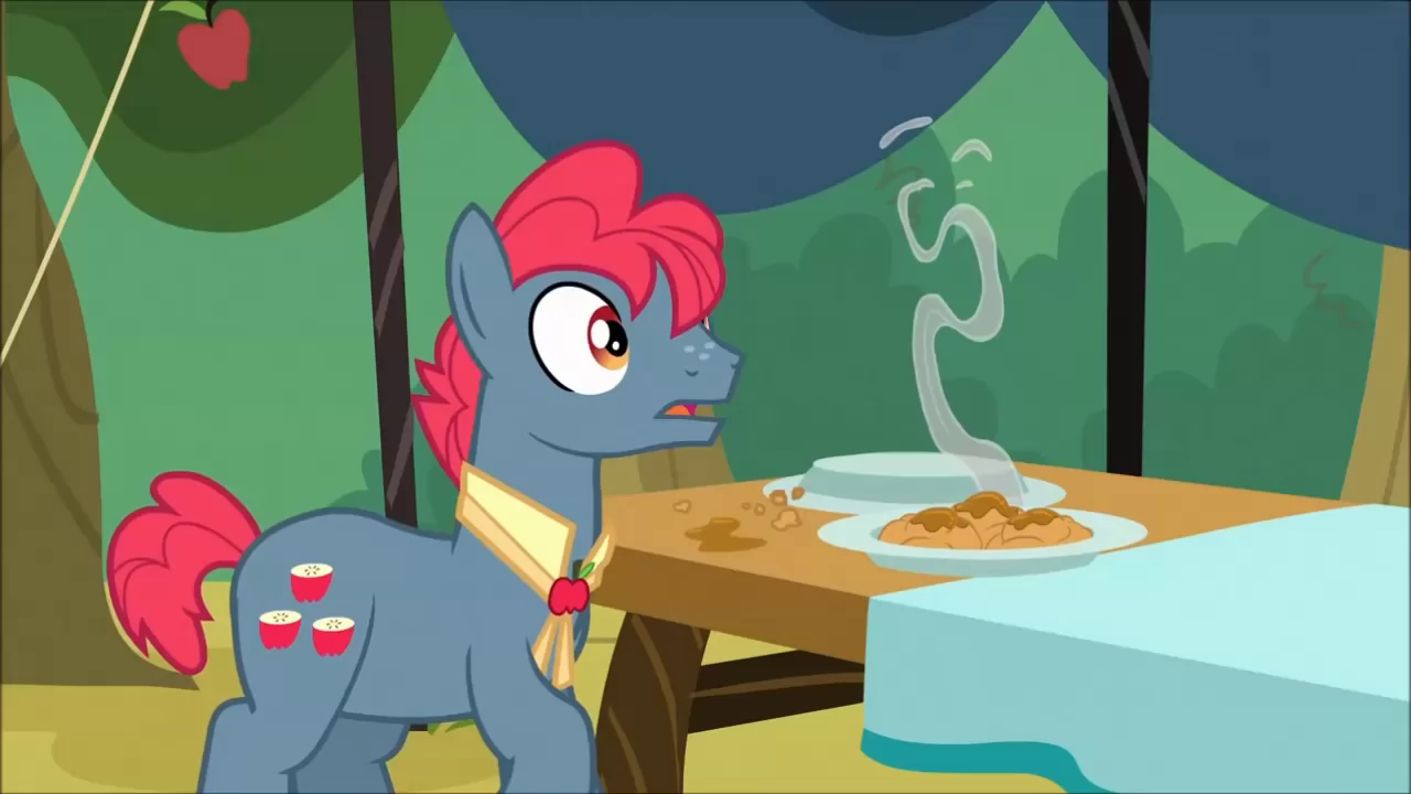 #1505868 - safe, screencap, apple split, applejack, earth pony, pony ...