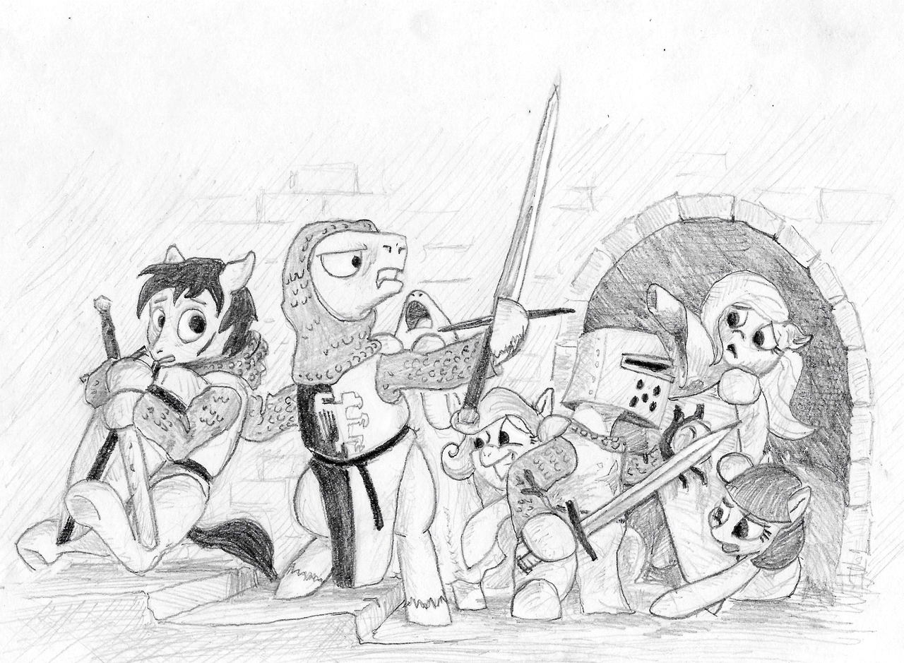 #1506258 - safe, artist:t72b, derpibooru exclusive, pony, g4, armor ...