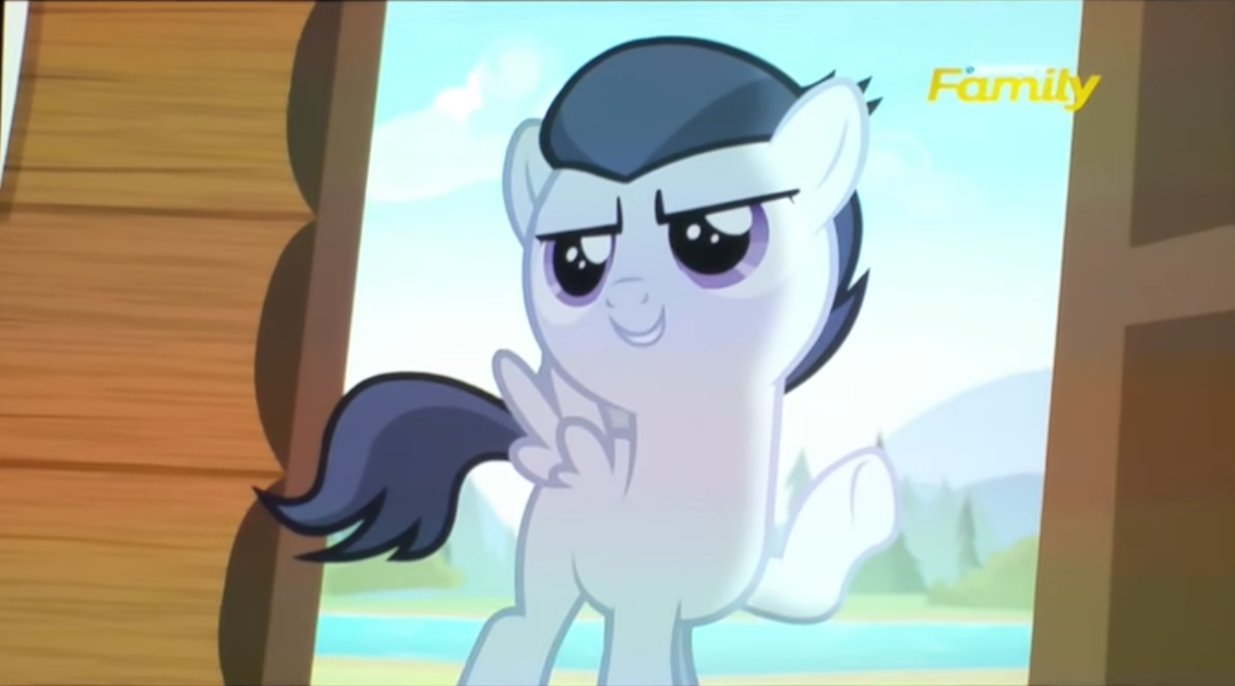 #1531862 - safe, screencap, rumble, pegasus, pony, g4, marks and ...