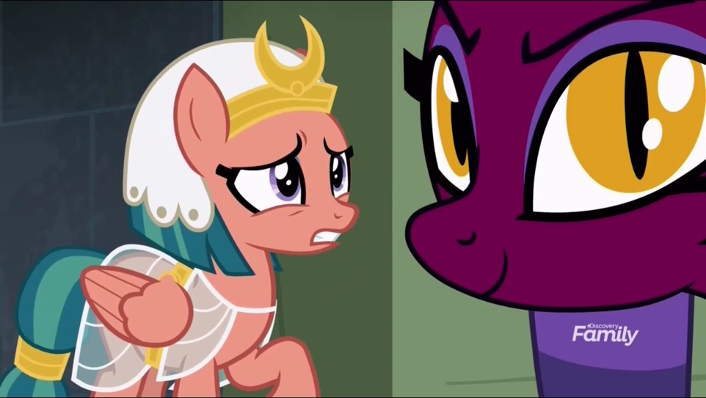 #1531935 - safe, screencap, somnambula, the sphinx, pegasus, pony ...