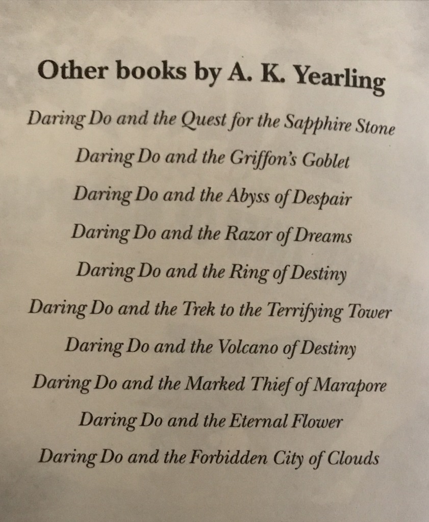 #1532431 - safe, daring do adventure collection, daring do and the ...