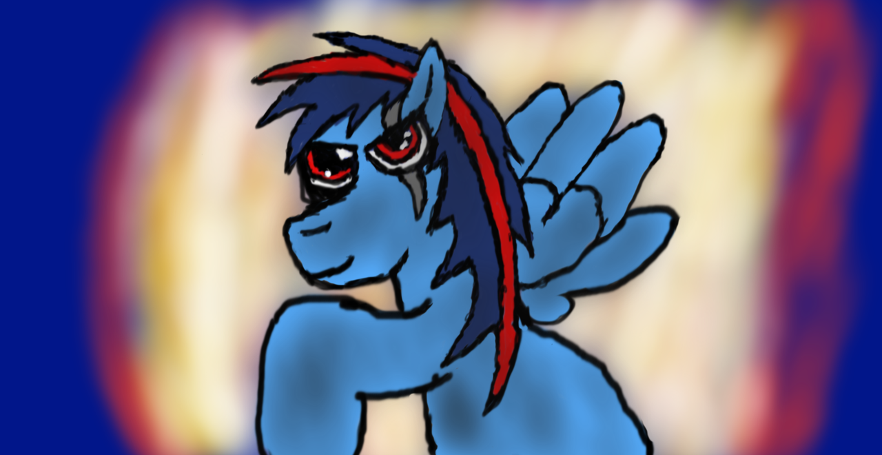 #1532696 - safe, artist:edgykaevorr, oc, oc only, pegasus, pony, edgy ...