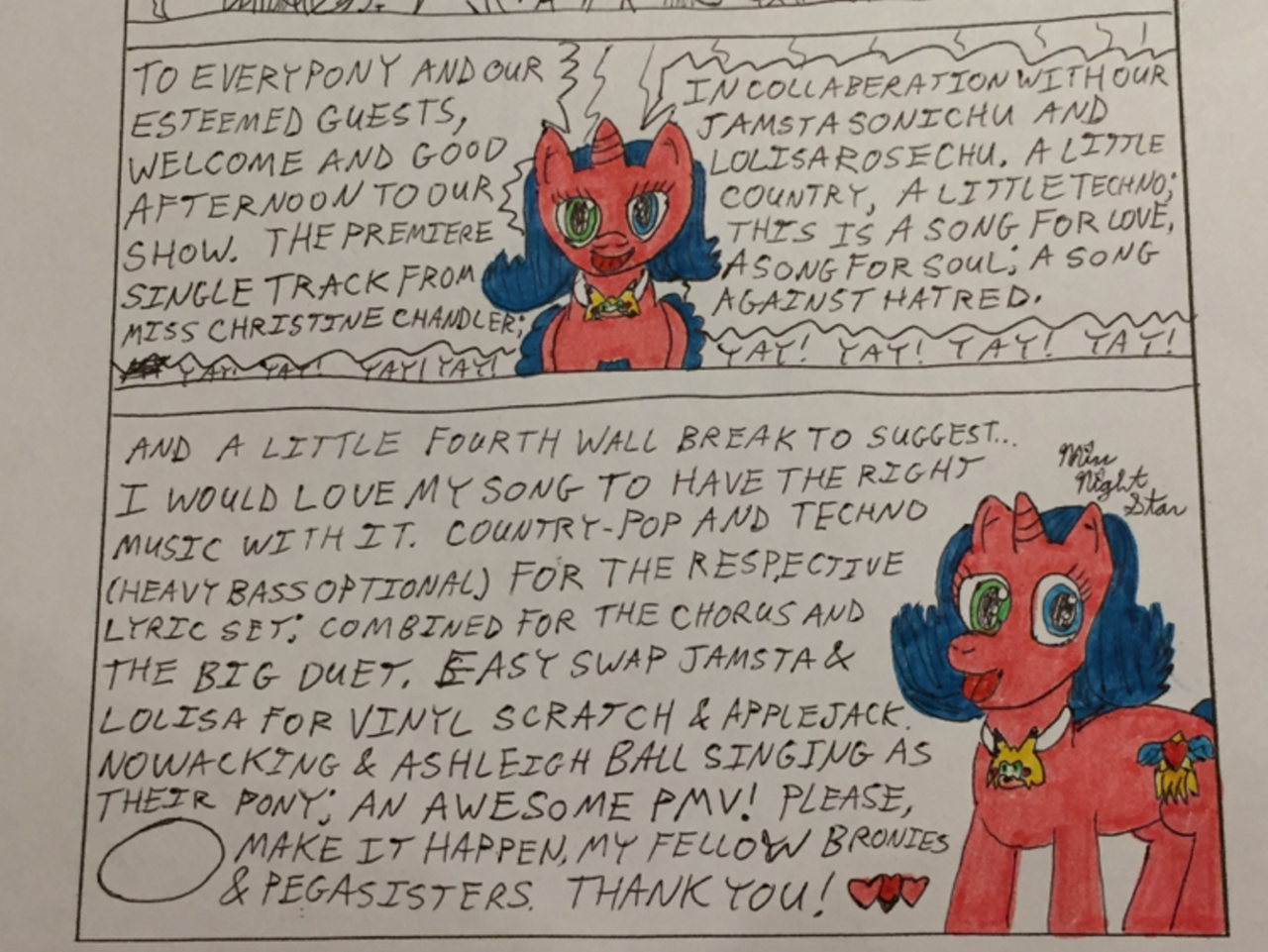 #1533031 - safe, artist:chris chan, oc, oc only, oc:miss night star ...