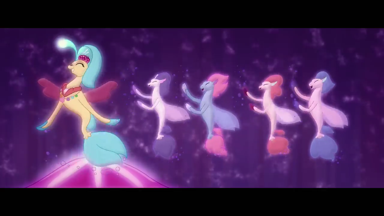 #1533707 - safe, screencap, princess skystar, seapony, g4, my little ...