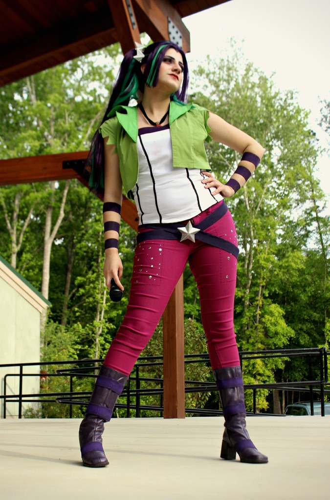 #1533878 - safe, artist:sarahndipity cosplay, aria blaze, human ...