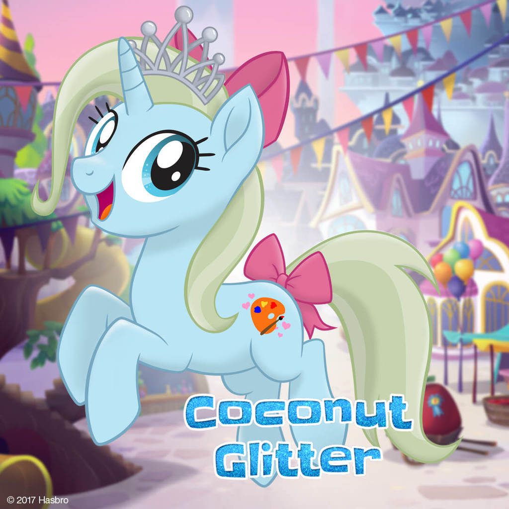 #1533888 - safe, oc, oc only, oc:coconut glitter, pony, unicorn, g4, my ...