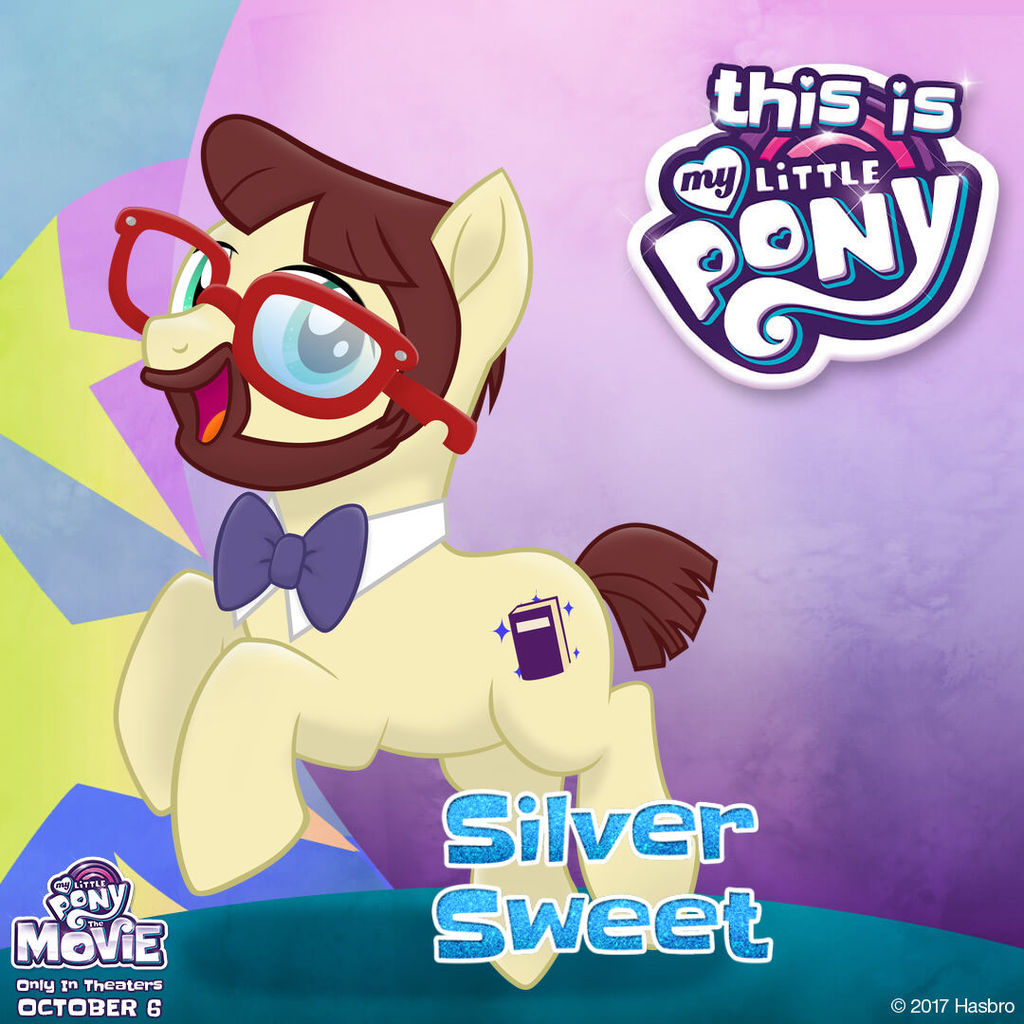 #1533973 - safe, oc, oc only, oc:silver sweet, g4, mlp movie pony maker ...