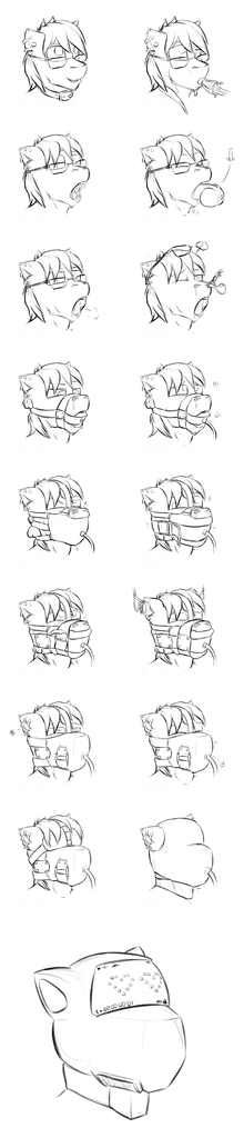 #1534883 - explicit, artist:krd, oc, oc only, oc:clipped wings, belts ...