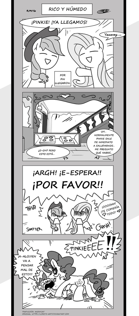 #1536079 - safe, artist:loreto-arts, applejack, fluttershy, pinkie pie ...