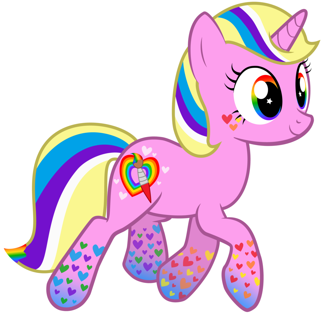 #1536274 - safe, artist:lost-our-dreams, oc, oc only, oc:rainbow heart ...