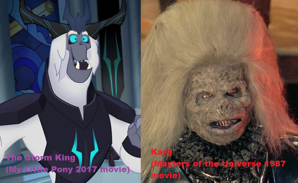 #1537210 - safe, artist:jwwprod, storm king, g4, my little pony: the ...