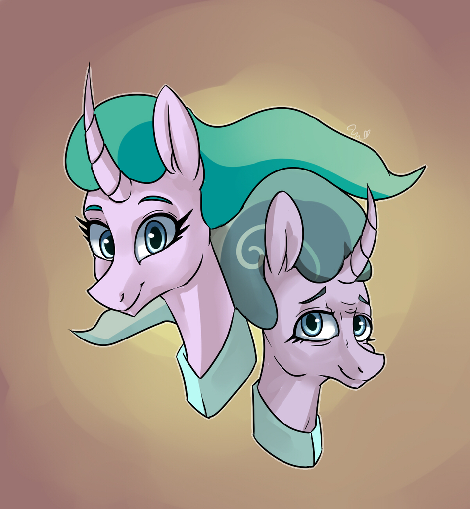 #1537355 - safe, artist:passigcamel, mistmane, pony, unicorn, campfire ...