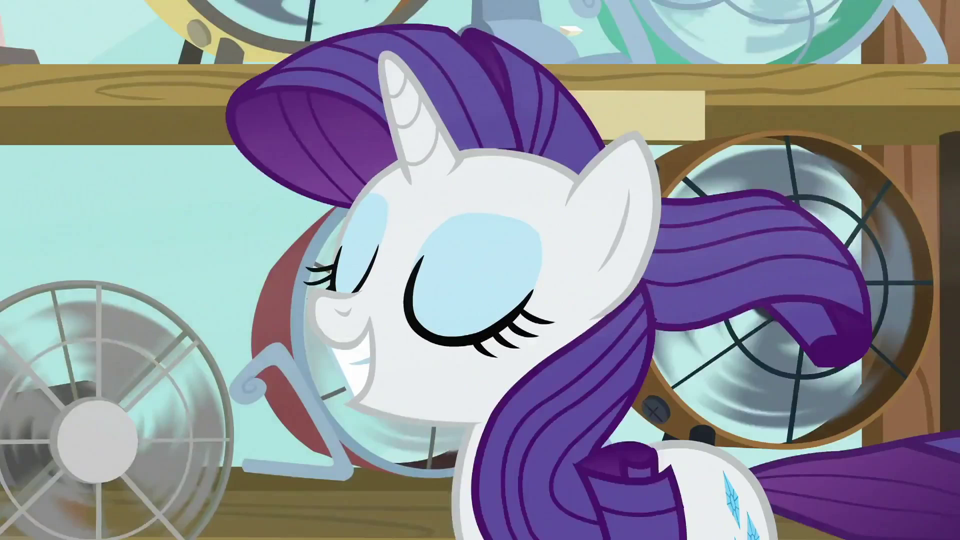 #1538302 - safe, screencap, rarity, pony, unicorn, it isn't the mane ...