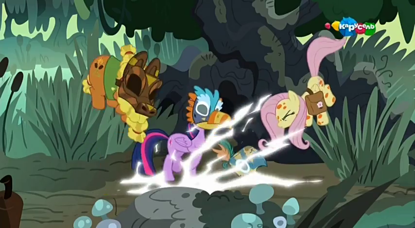 #1538623 - safe, screencap, cattail, fluttershy, twilight sparkle ...