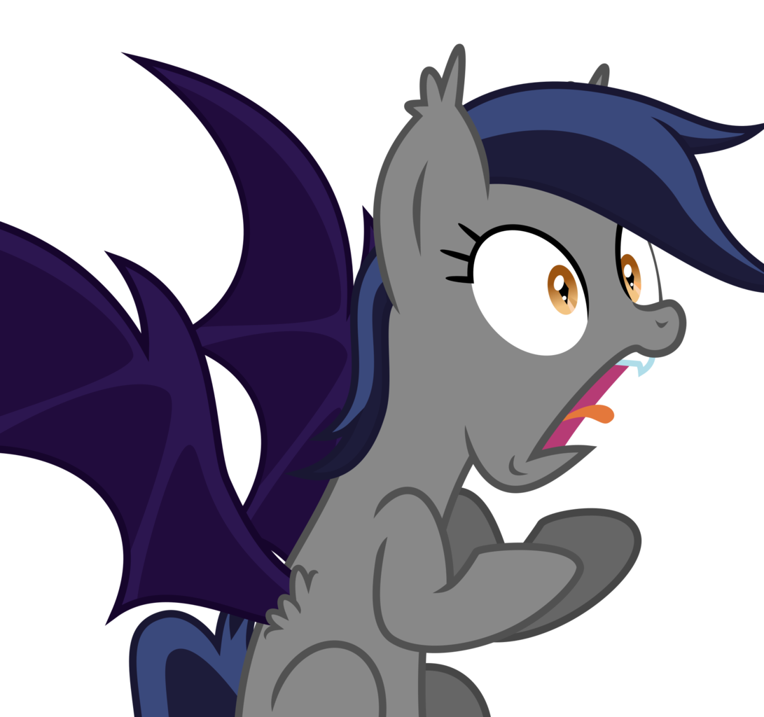 #1538913 - safe, artist:inudewaruika, oc, oc only, oc:echo, bat pony ...