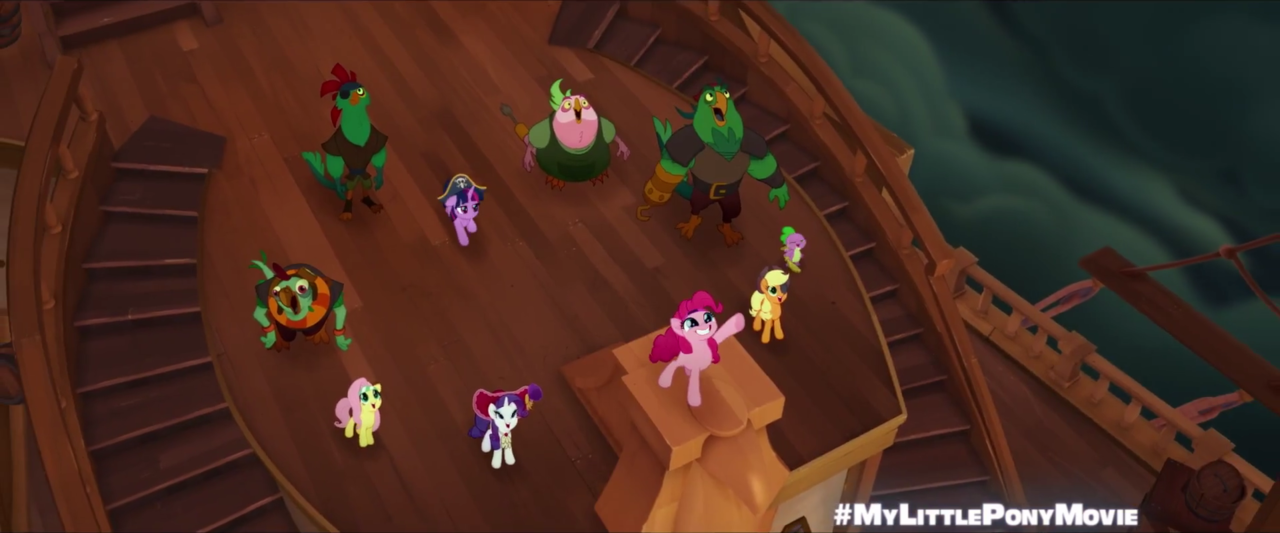 #1539135 - safe, screencap, applejack, boyle, captain celaeno ...