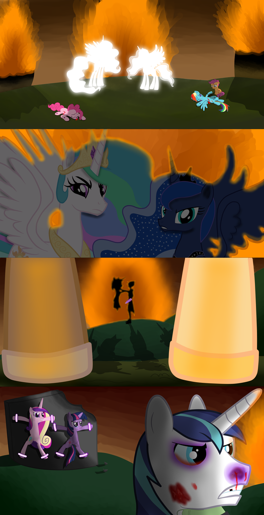 #1539703 - source needed, semi-grimdark, artist:denchik, pinkie pie ...