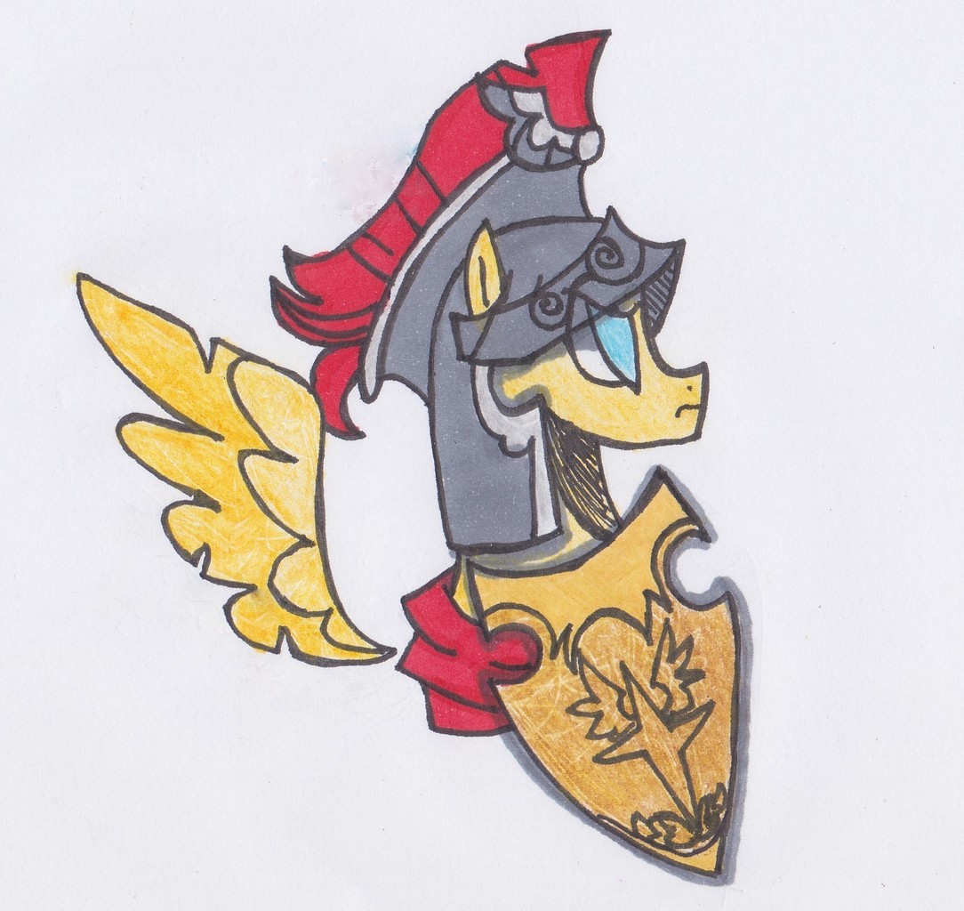 #1539741 - safe, artist:draw1709, flash magnus, pony, campfire tales ...