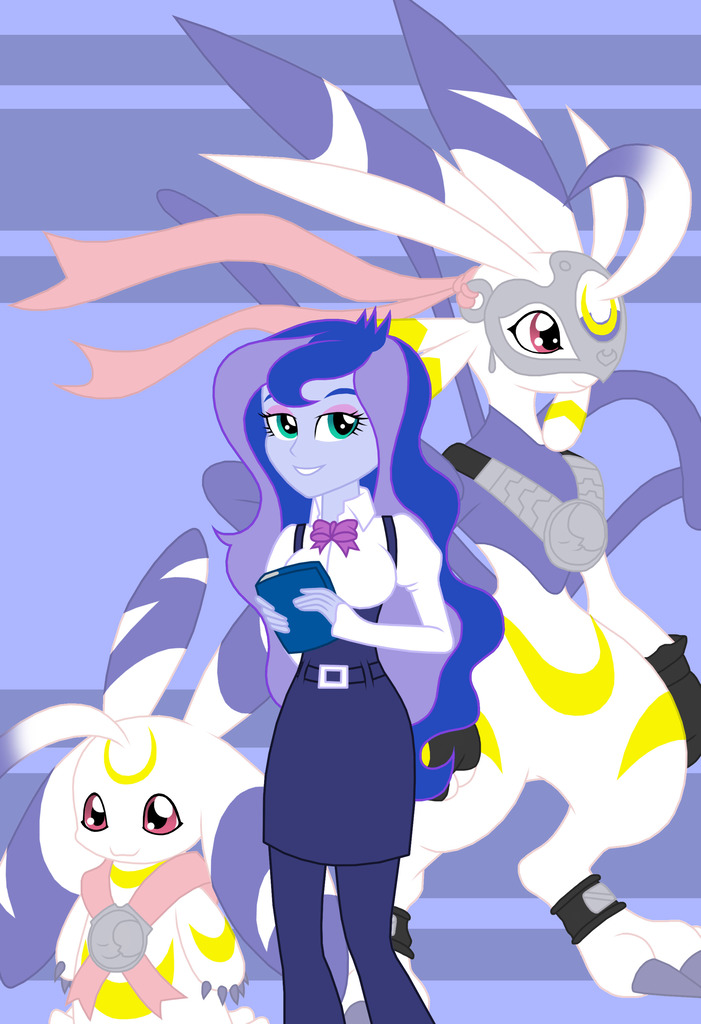 #1540797 - safe, artist:pyrus-leonidas, princess luna, vice principal ...