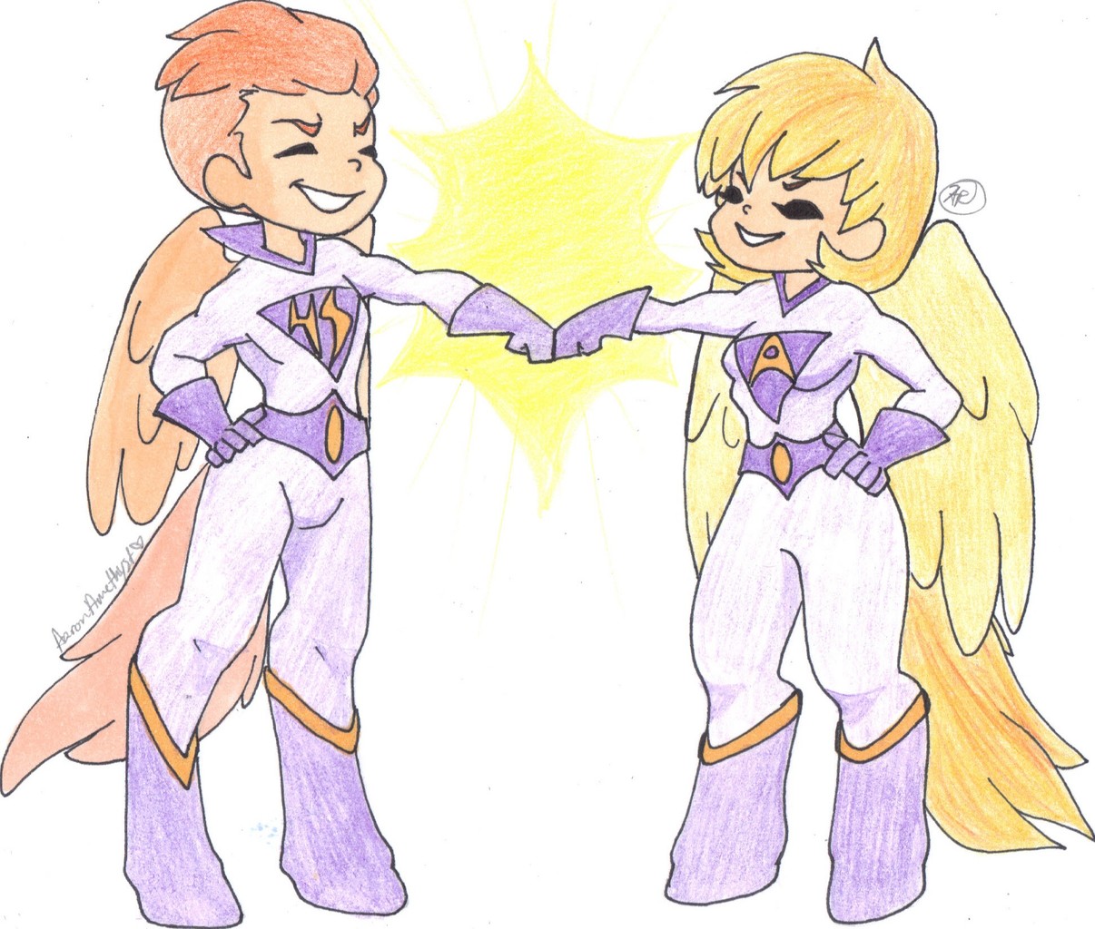 #1541062 - safe, artist:skylarhirsuta, oc, oc only, oc:ace, oc:hotshot ...