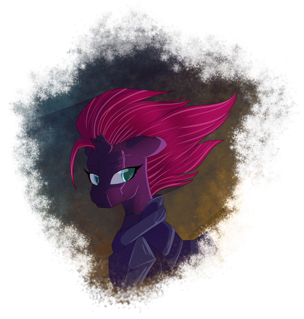 #1541681 - safe, artist:bratzoid, tempest shadow, pony, unicorn, g4, my ...