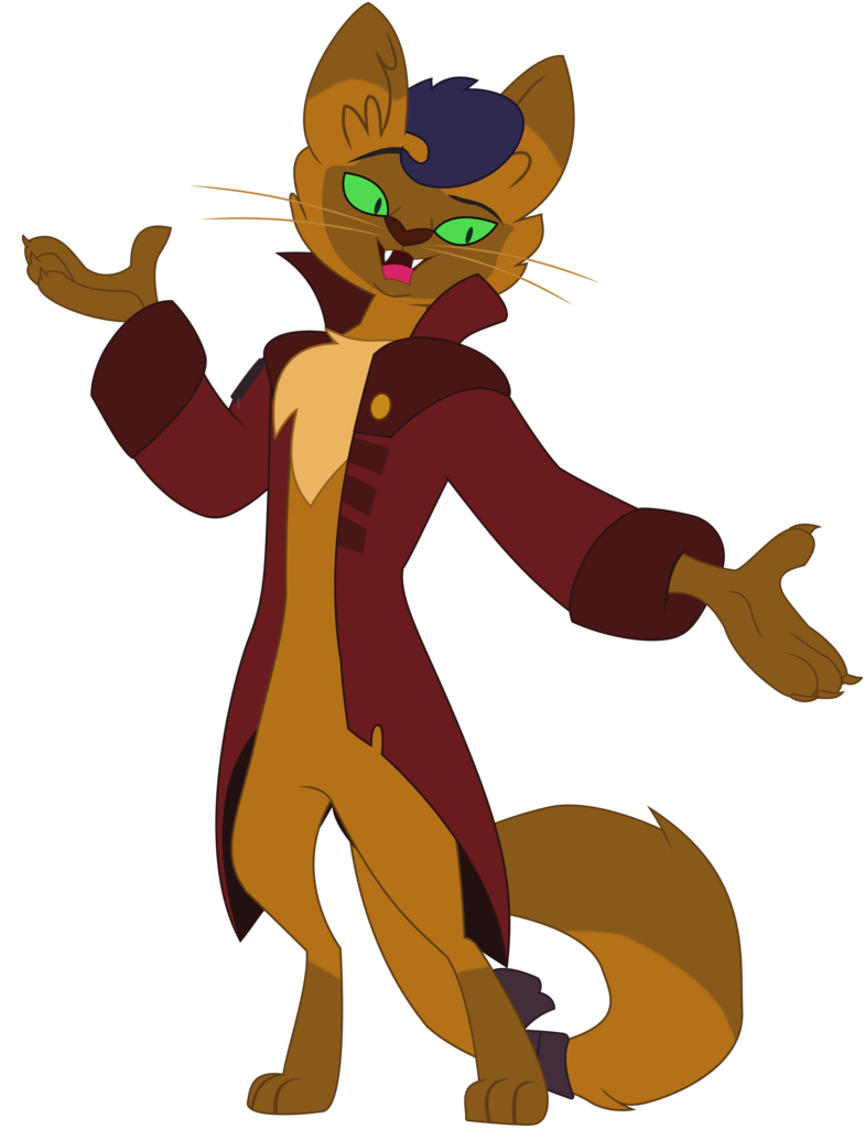 #1541895 - safe, artist:ejlightning007arts, capper dapperpaws ...