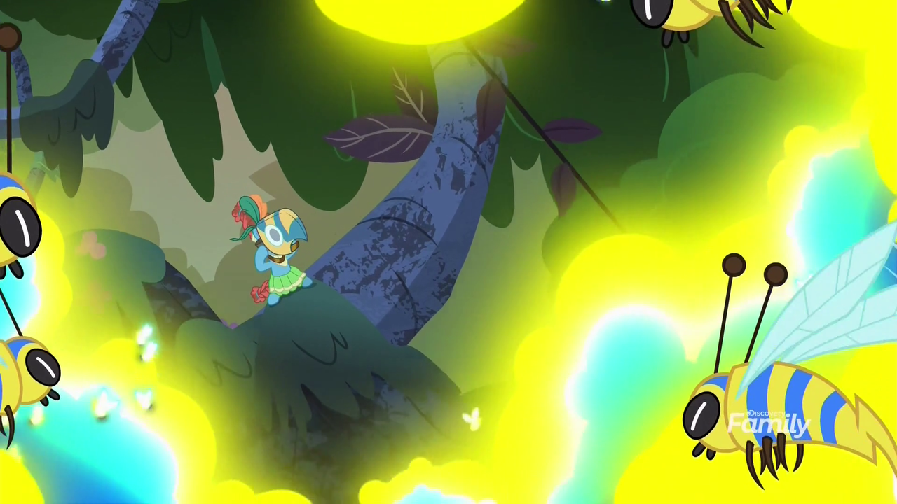 #1543120 - safe, screencap, meadowbrook, flash bee, a health of ...