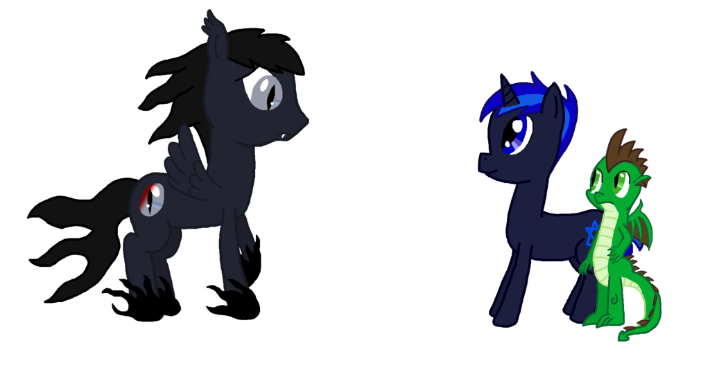 #1543916 - safe, artist:aztec613, oc, oc only, oc:fang, oc:silver shade ...