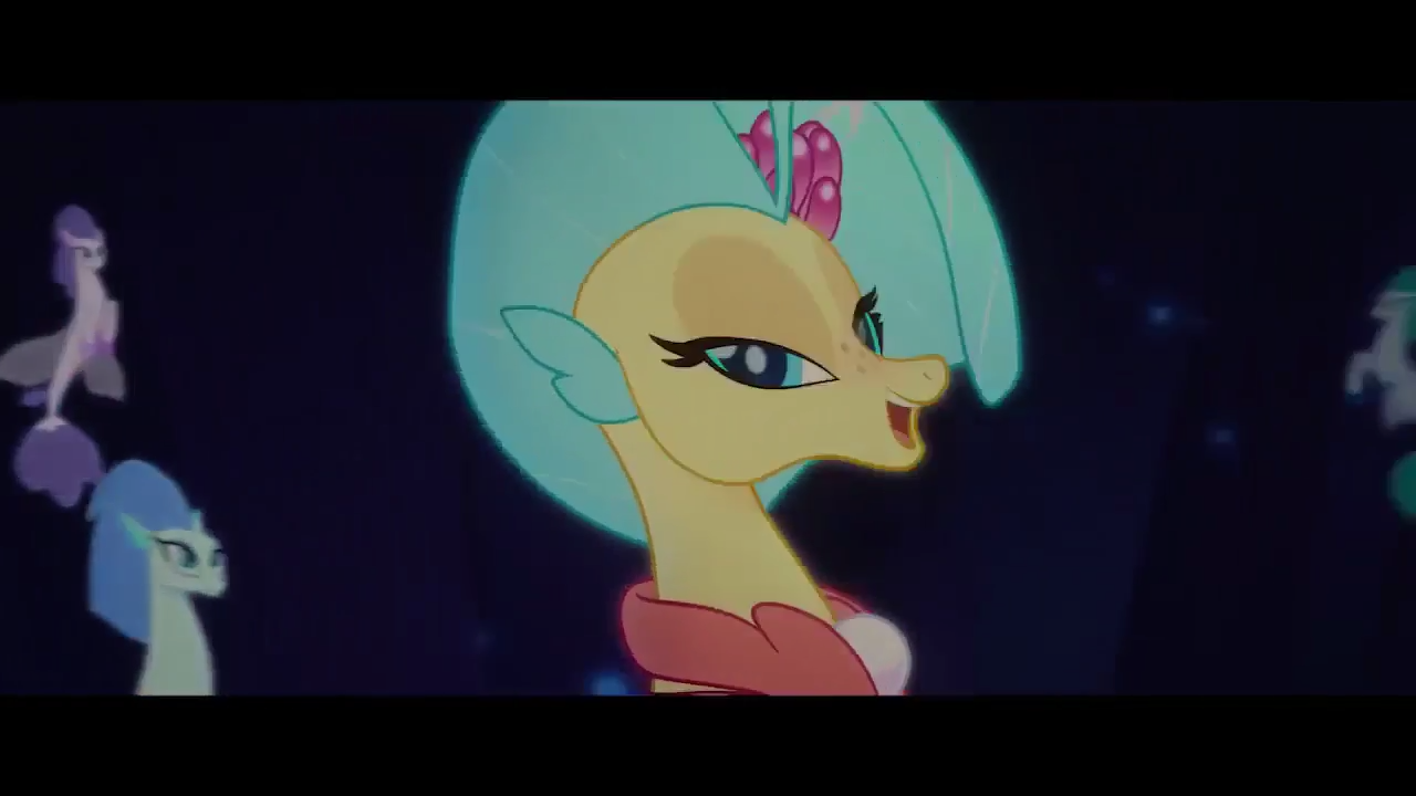 #1545657 - safe, screencap, princess skystar, earth pony, seapony (g4 ...