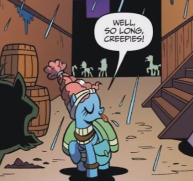 #1546033 - safe, artist:brendahickey, meadowbrook, pony, undead, zombie ...