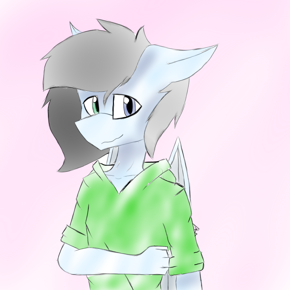 #1546580 - safe, artist:spectrum36, oc, oc only, oc:spectrum, dracony ...