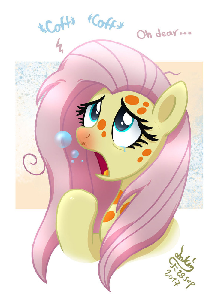 #1547173 - safe, artist:joakaha, fluttershy, pony, a health of ...