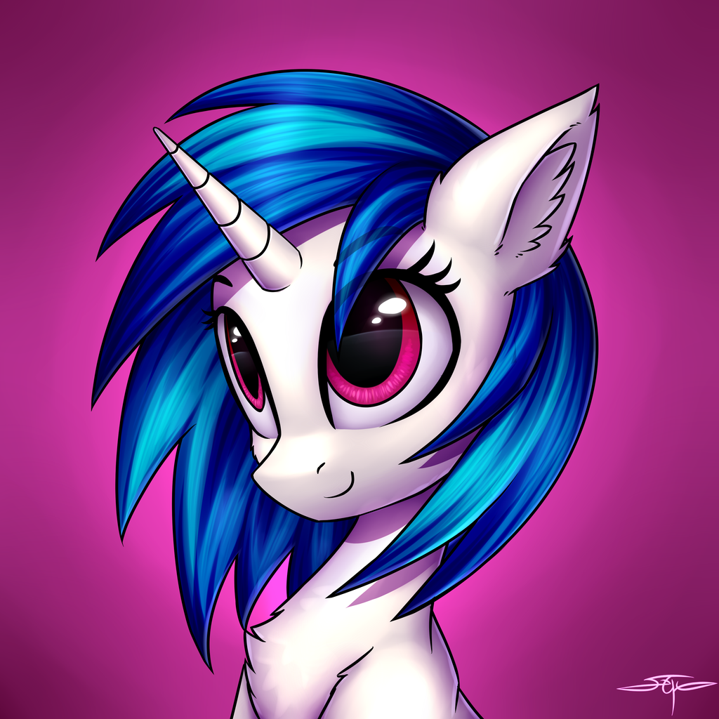 #1547556 - safe, alternate version, artist:setharu, dj pon-3, vinyl ...