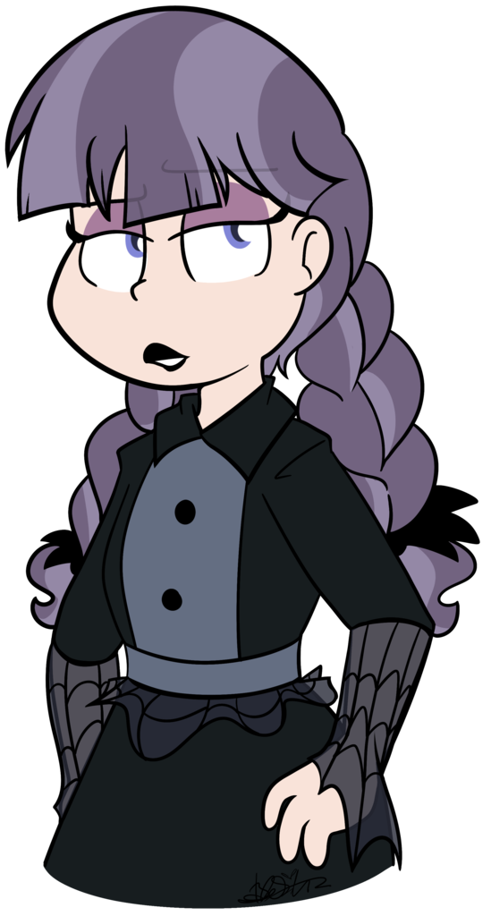 #1526647 - safe, artist:befishproductions, inky rose, human, honest ...