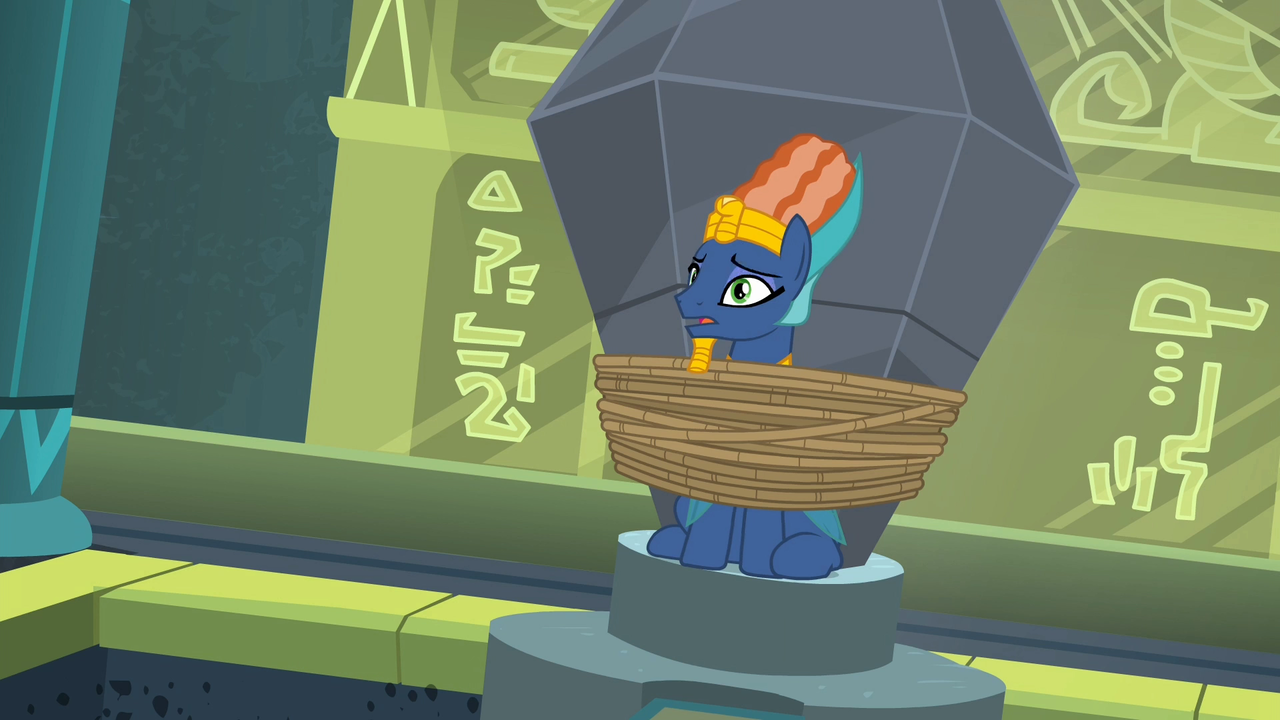 #1526728 - safe, screencap, prince hisan, pegasus, pony, daring done ...