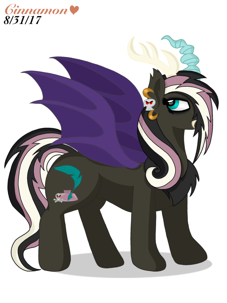 #1527074 - safe, artist:cinnamon-swirls, oc, oc only, oc:vampire spirit ...