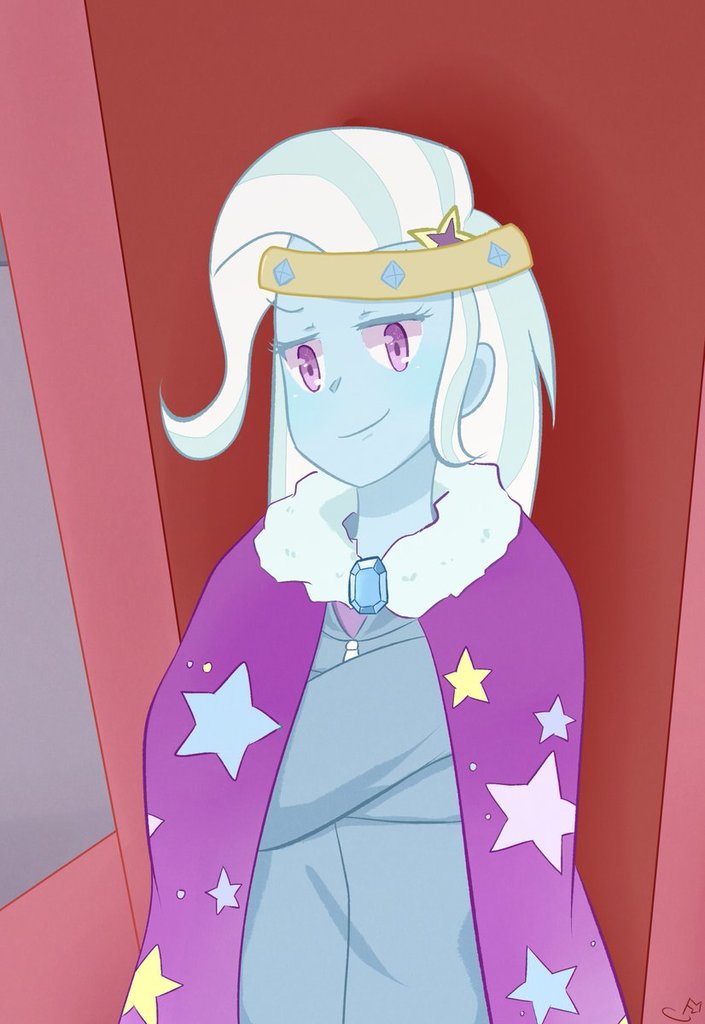 #1548293 - safe, artist:yuck, idw, trixie, equestria girls, friends ...