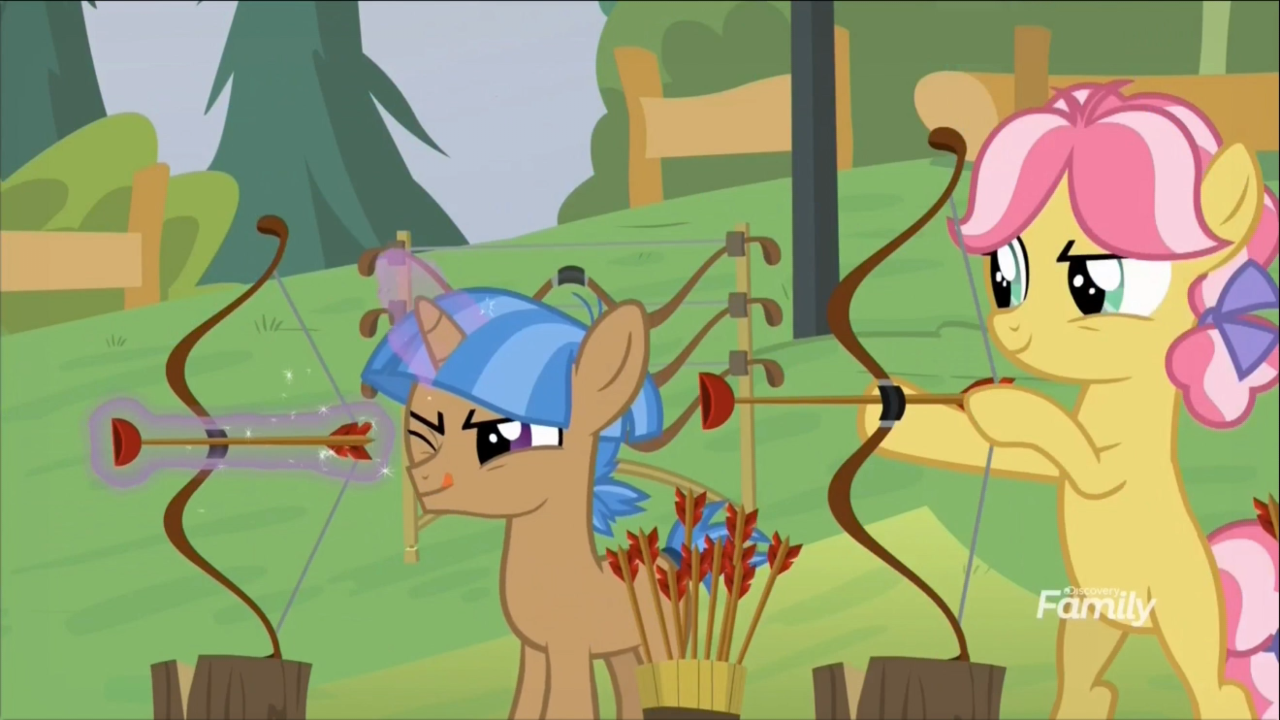 #1548407 - safe, screencap, kettle corn, mocha berry, earth pony, pony ...