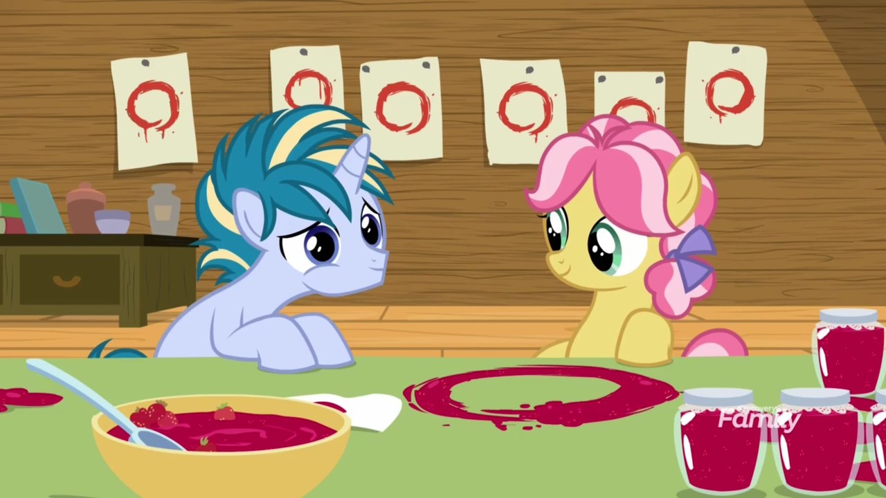 #1548423 - safe, screencap, kettle corn, skeedaddle, earth pony, pony ...