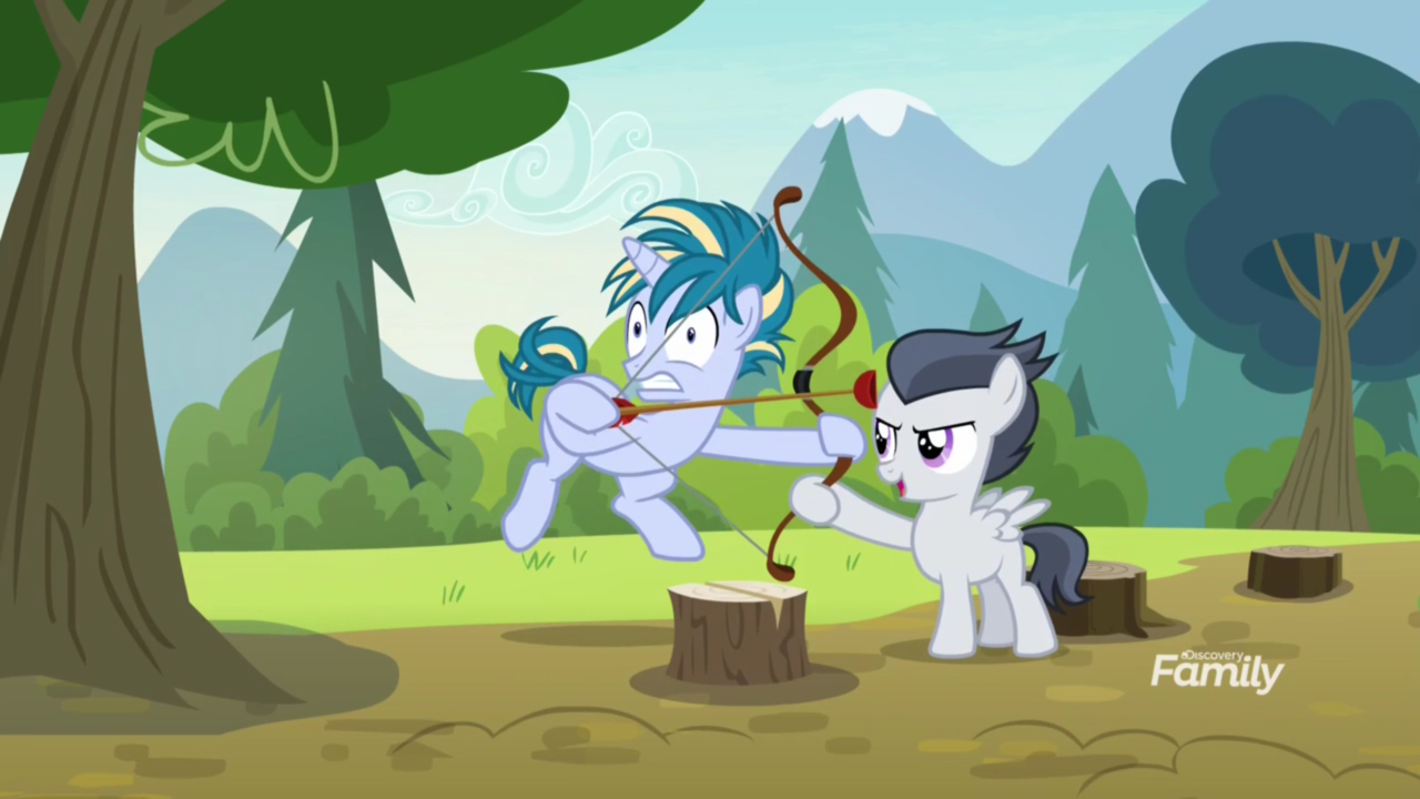 #1548428 - safe, screencap, rumble, skeedaddle, pegasus, pony, unicorn ...