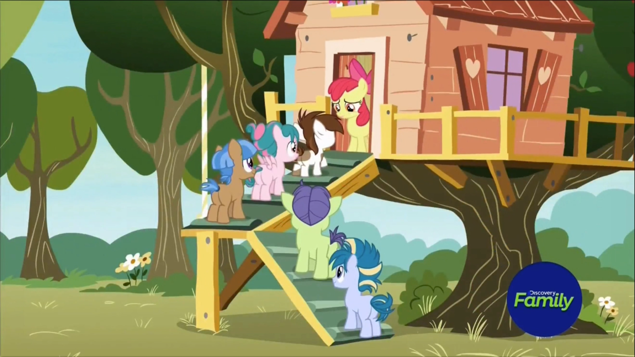 #1548476 - safe, screencap, apple bloom, cucumber seed, mocha berry ...